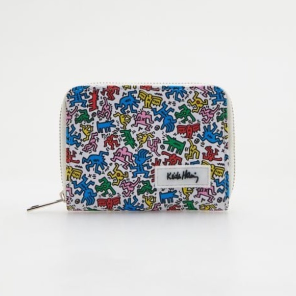 keith haring | Bags | Keith Haring Wallet Pop Art Licensed New | Poshmark